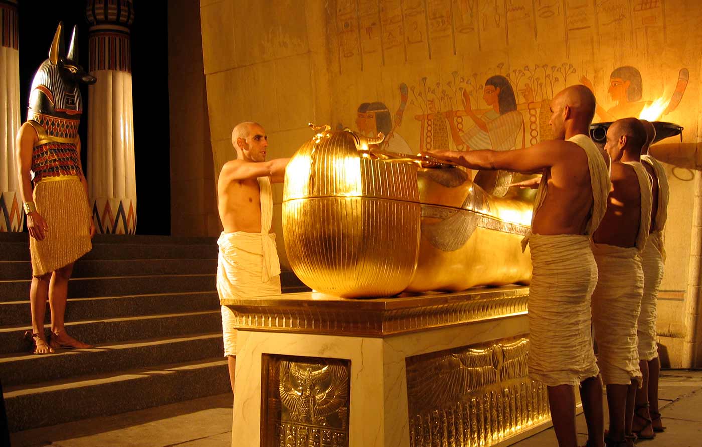 The Discovery of King Tut - Portland equiped with 700 XPerience units ...